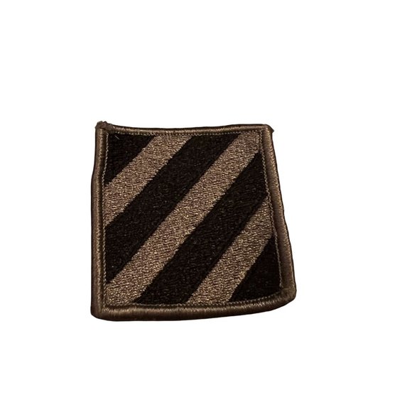 Other | Us Army 3rd Infantry Division Patch Subdued Hook And Loop ...